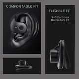 Findtime Outdoor Waterproof Bluetooth 5.3 On-Ear Earbuds with USB-C ...