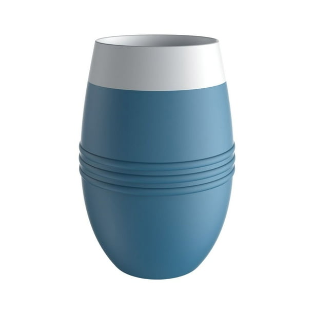 Silicone Freezing Cooler Cup Portable Water Tea Coffee Mug for Home Bar ...