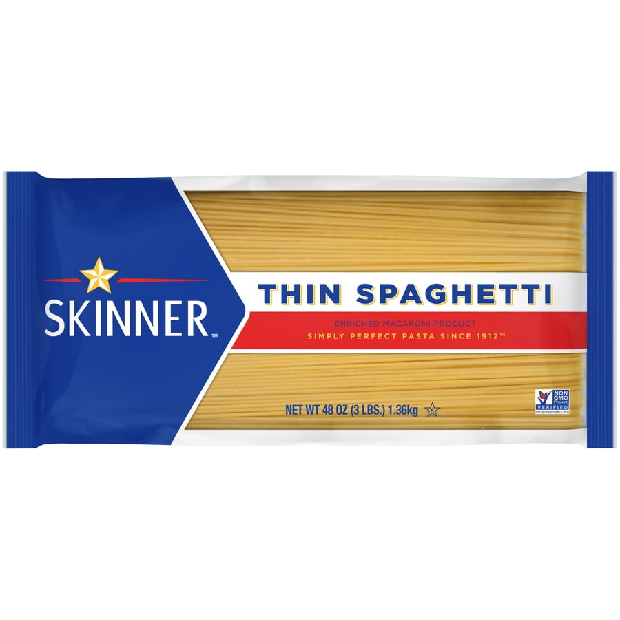 Skinner Thin Spaghetti, 48-Ounce Bag - Walmart.com - Walmart.com