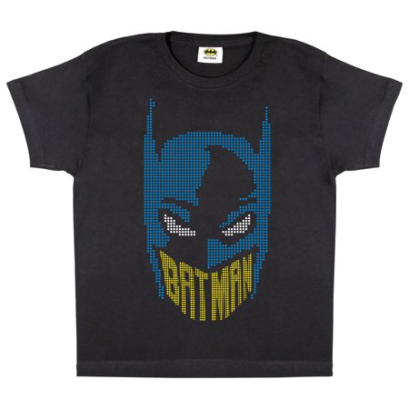 DC Comics Batman 8-Bit Mask Boys T-Shirt | Official Merchandise ...