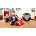 Super Mario Bros Remote Control Kart Racer Toy Car with Lights, Sounds ...