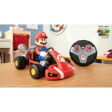Super Mario Bros Remote Control Kart Racer Toy Car with Lights, Sounds ...