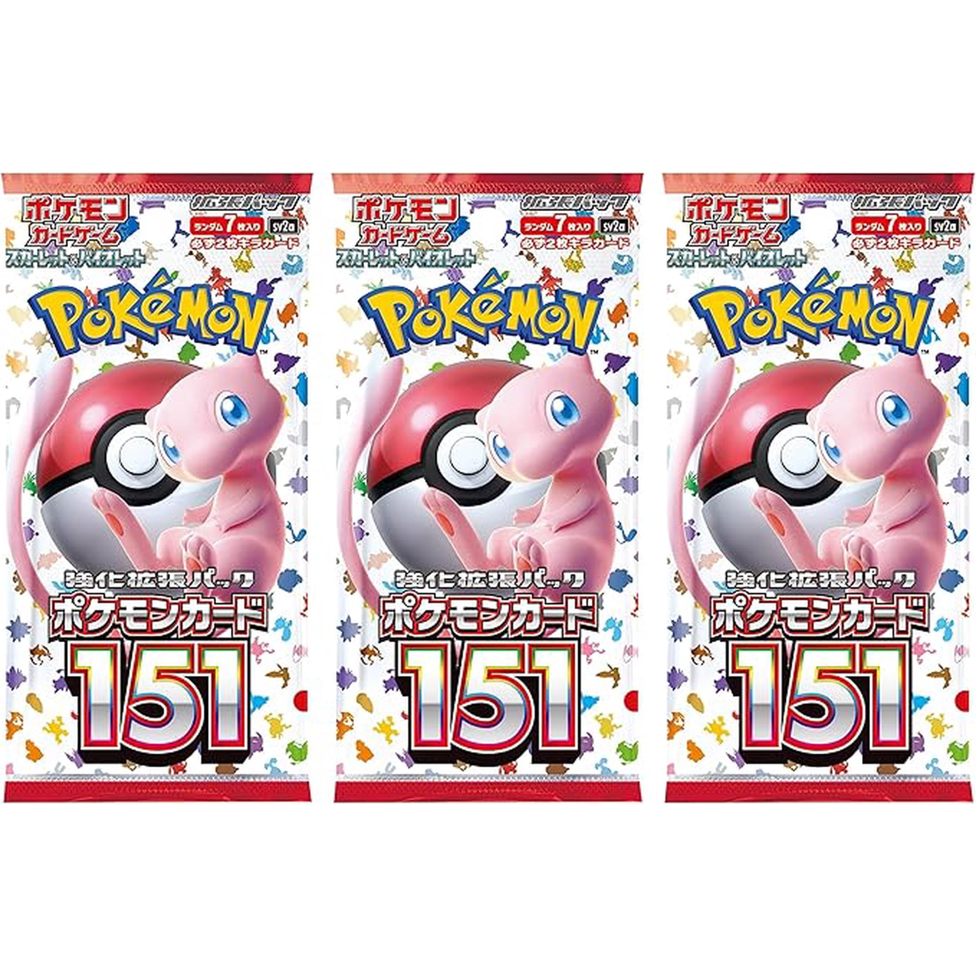 Click here for Pokémon Pokemon Tcg: Japanese 151 (Sv2a) Booster P... prices