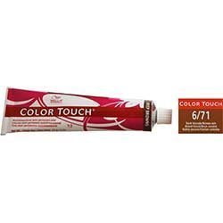 Wella Color Touch 6/71 (Dark Blonde/Brown Ash) 2oz | Walmart Canada