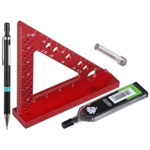 WEN 12-Inch 300 mm Right Angle Heavy-Duty Carpenter?s Square - Walmart.com