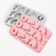 Cowboy Silicone Ice Molds, 15-Cavity, 2-Pack, for Chocolate, Candy, Ice ...