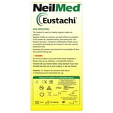 NeilMed Eustachi Ear Pressure Relief Device, 1 count, for Blocked Ears ...