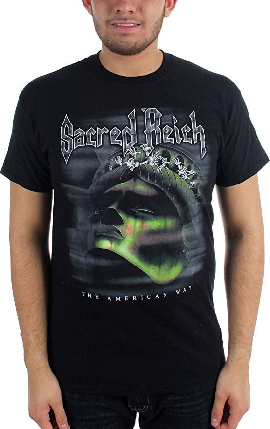 Sacred Reich The American Way Shirt - Walmart.com