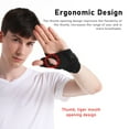 Wrist Brace with Soft Thumb Opening for Mild Carpal Tunnel Tendonitis ...