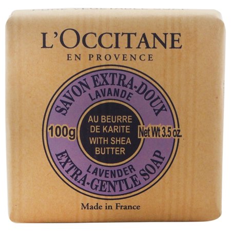 L'Occitane - L'Occitane Shea Butter Extra Gentle Soap, Lavender, 3.5 Oz ...