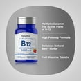 Piping Rock Methylcobalamin B-12 1000 mcg Fast Dissolve Tablets for Men ...