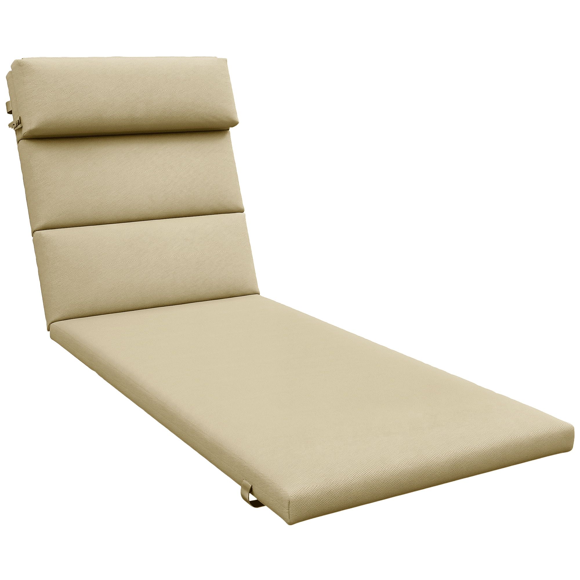 Click here for Outsunny Outdoor Lounge Chair Cushion With Back Ti... prices