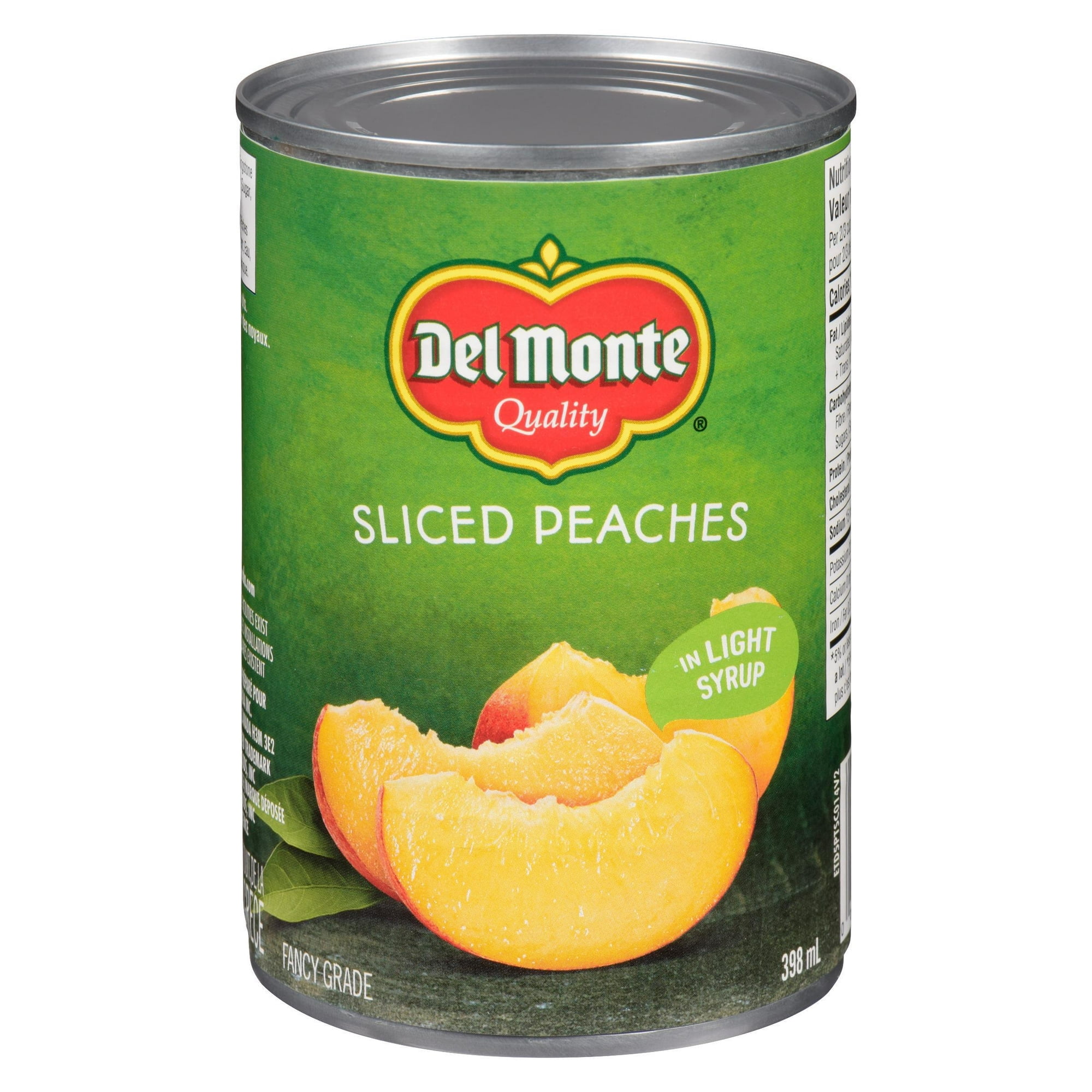 Click here for Del Monte Peach Slices In Light Syrup 398 Ml prices