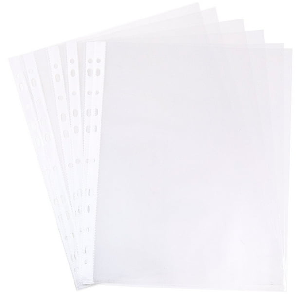 JAM Sheet Protectors, 8.5x11, Clear, 120 Sleeves/Pack - Walmart.com