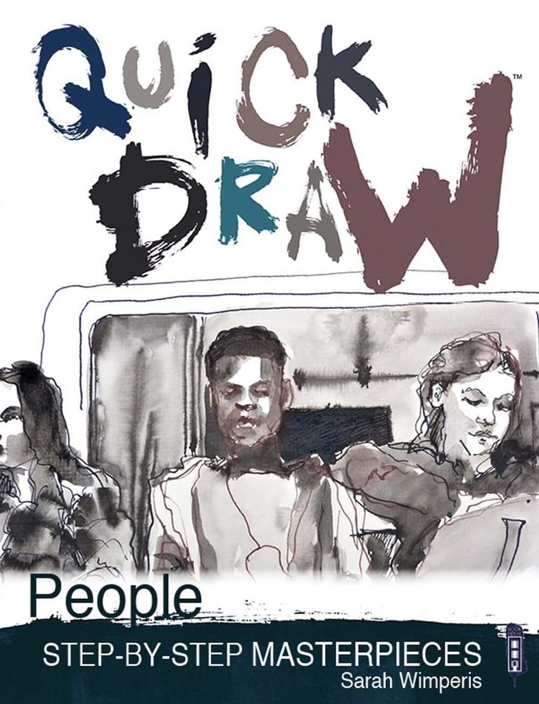 Pre-Owned Quick Draw People: Step-By-Step Masterpieces (Paperback ...
