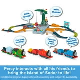 Thomas & Friends Talking Percy Toy Train, Motorized Engine with Sounds ...