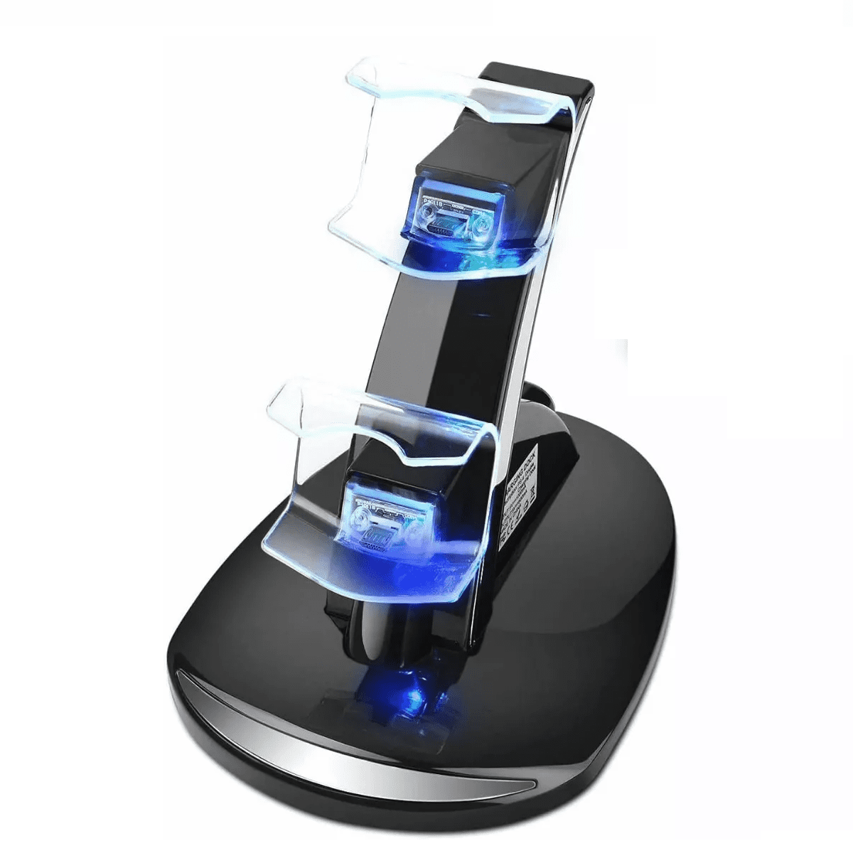 Base Soporte Cargador Dual Para Controles Controlador Ps5 Negro ...