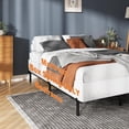 9 Inch Box Spring for Queen Bed Bases - Heavy Duty Metal Mattress ...