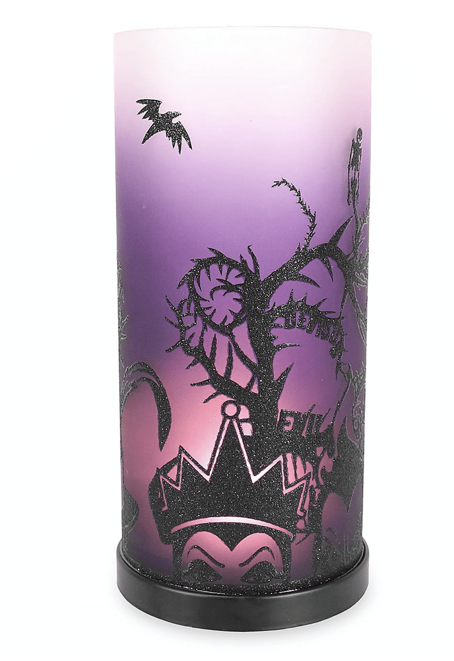 Candles Disney Candle The Dark Fairy Wax drops Scented Candle Disney ...