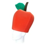 Apple Hat - Apple Dress Hat - Apple Party Hat - Handmade Apple Hat ...