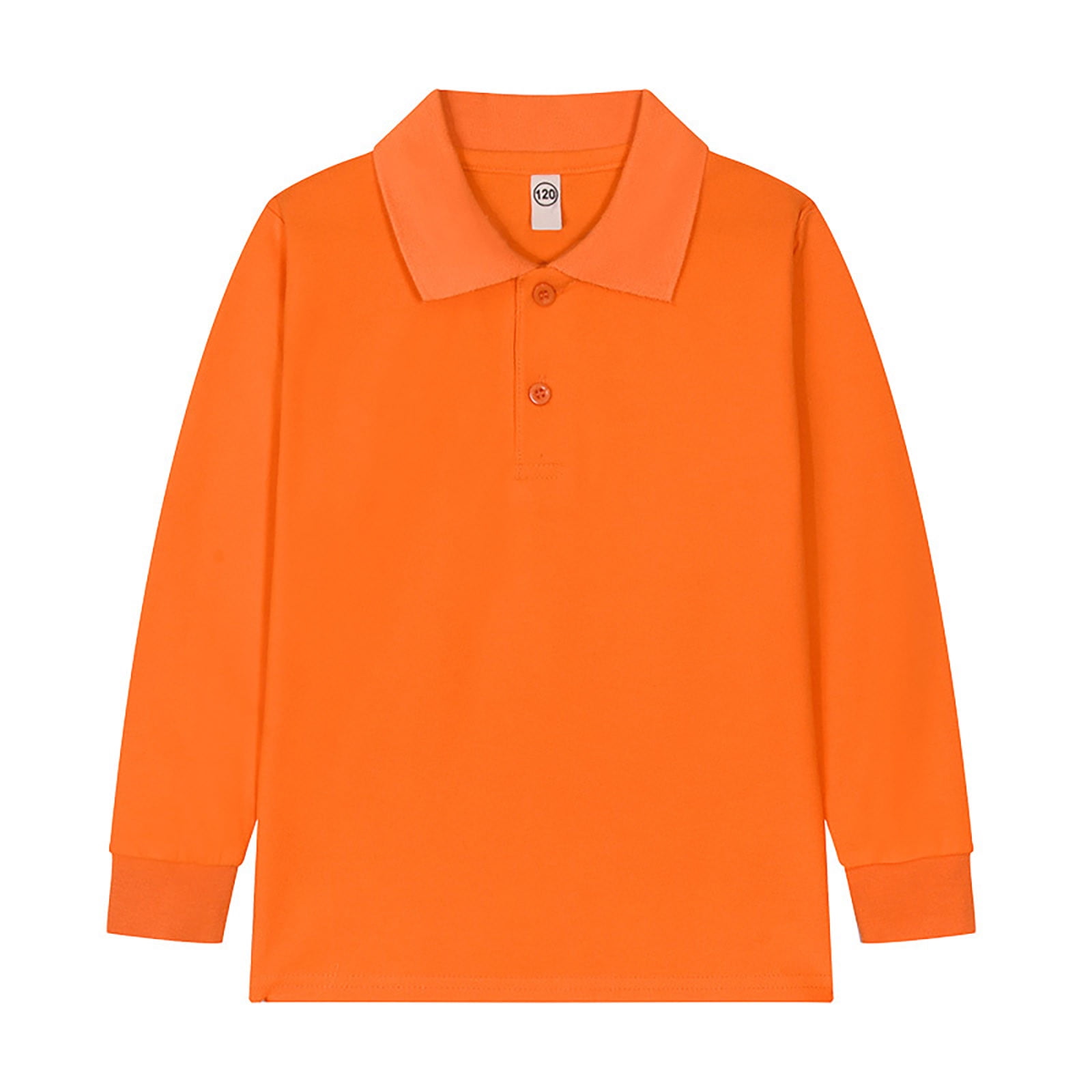 Click here for Tooyou Boys Polo Shirt Kids Long Sleeve Solid Colo... prices