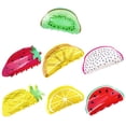 Eye Catching Fruit Pattern Hair Accessories Hair Clamps Hairpin ...