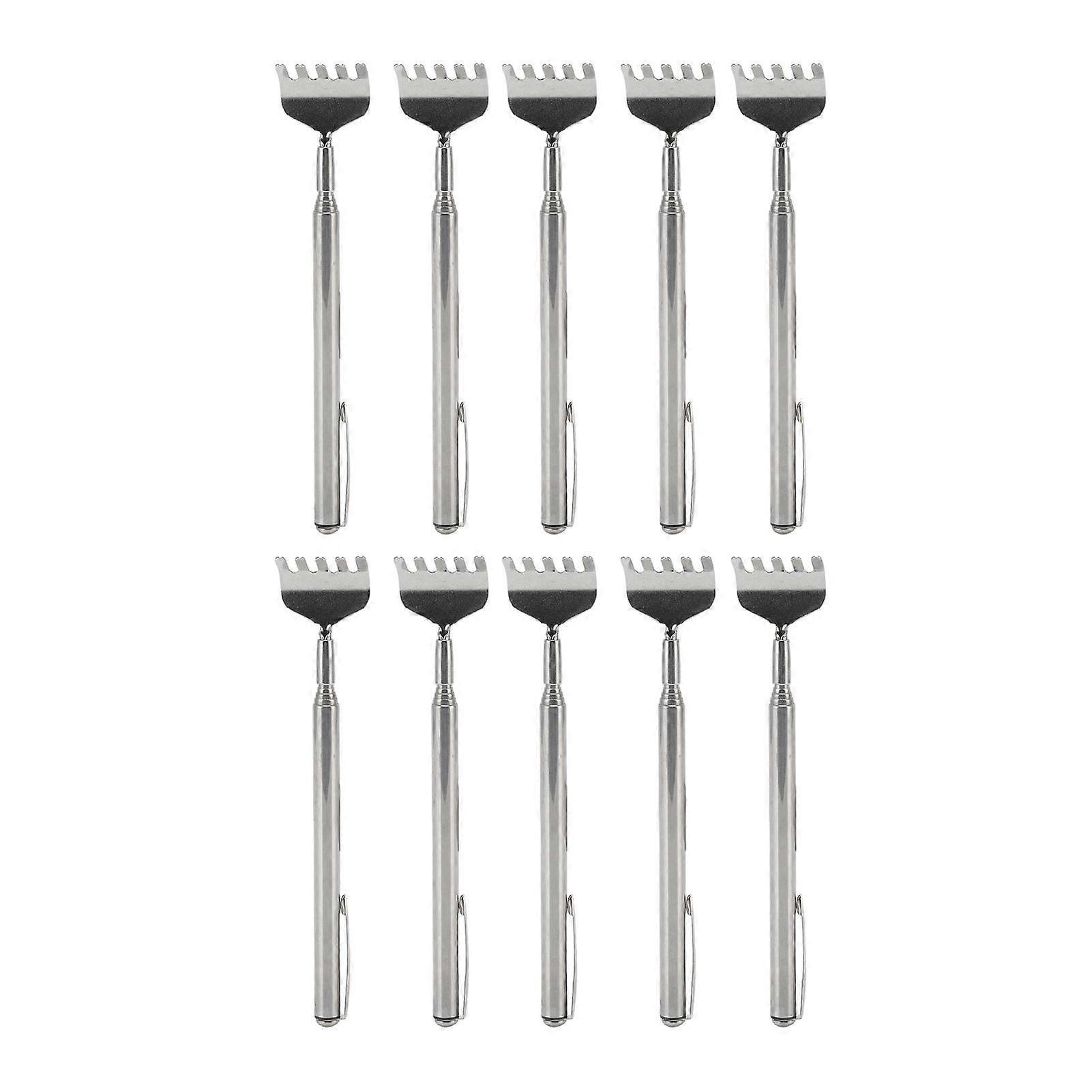 10 Pack Mini Back Scratchers Extendable and Foldable Portable ...