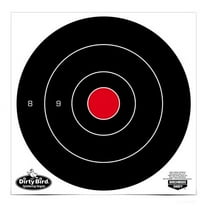 Birchwood Casey BW Casey Dirty Bird Target 8 inch Bull 25 Pack ...