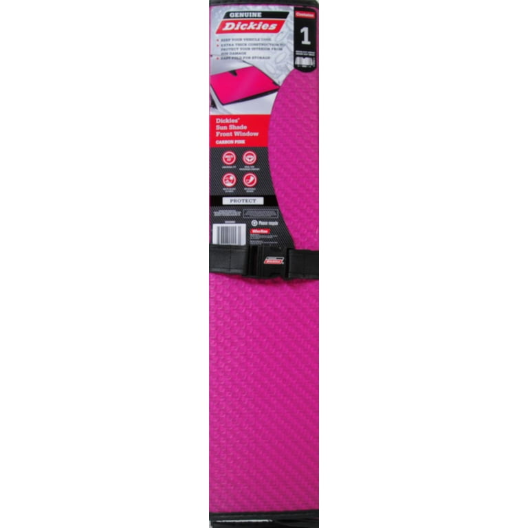 Genuine Dickies Accordion Shade pink Walmart