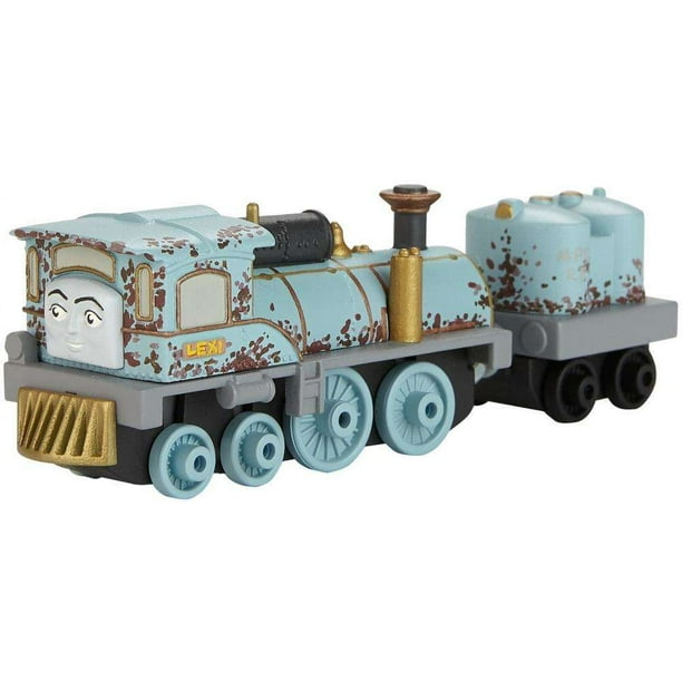 Thomas & Friends Adventures Lexi The Experimental Metal Engine ...