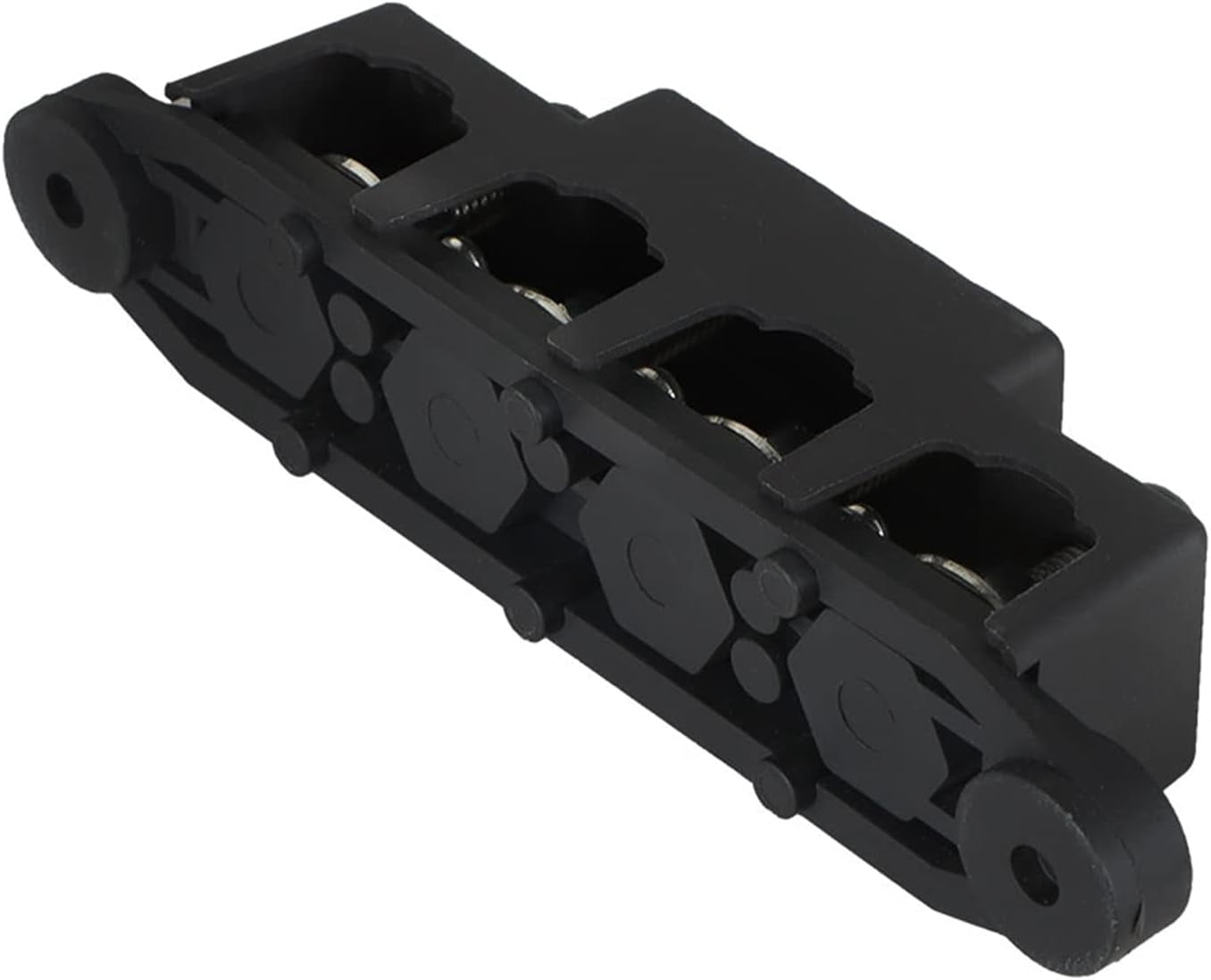 OTTULUR 12V 250A Black 4 Post Busbar Bus Bar Power Distribution Block ...