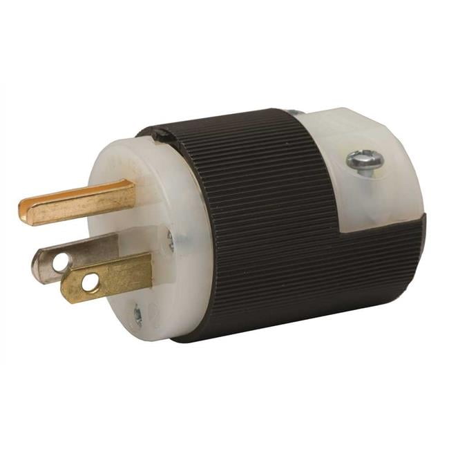 Hbl5266C Plug 15 Amp 125 Volt 5-15P - Walmart.com