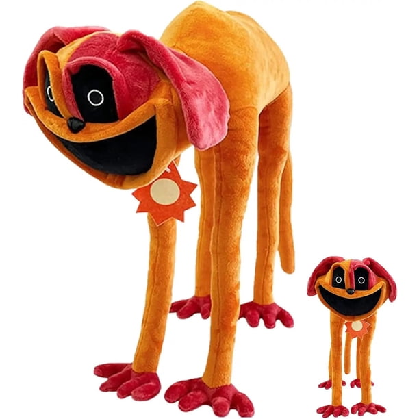 Smiling Critters Horror Smiling Animal Series Plush Luminous Big Mouth ...