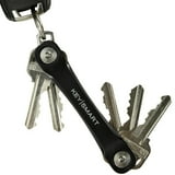 KeySmart Flex Key Holder, Flexible Polycarbonate Plastic, Holds 8 Keys ...