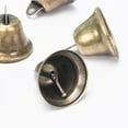 Bells Bell Jingle Crafts Brass Vintage Antique Gold Hanging Metal ...