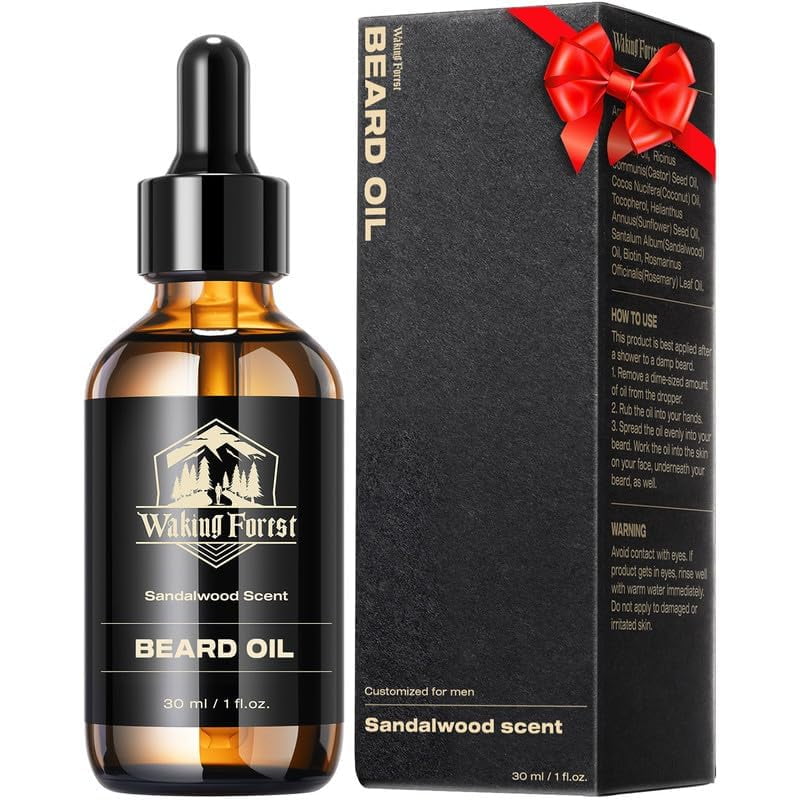 Click here for Waking Forest Beard Oil Beard Oil For Men Thicker... prices