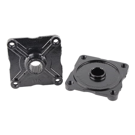 4 Stud Wheel Rear Axle Hub, Practical Spline Wheel Rear Axle Hub Smooth ...