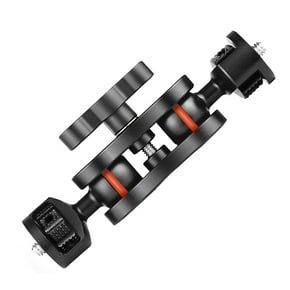 Double Hot Shoe Adapter