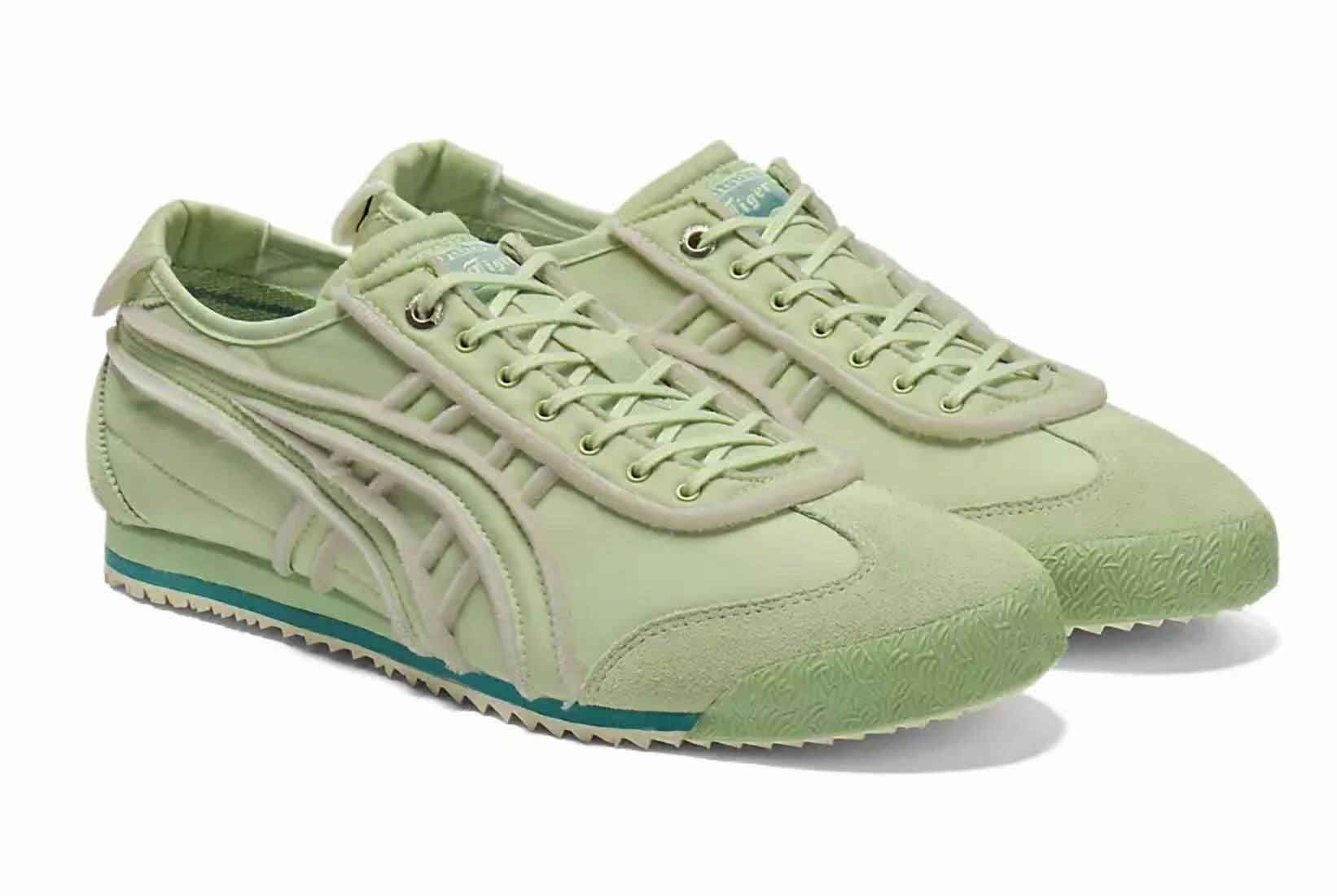 Onitsuka Tiger MEXICO 66 SD 1183C115 300 JADE/JADE New in Box from ...