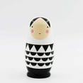 Russian Stacking Wooden Nesting Dolls Matryoshka Set 5 Pcs - Walmart.com