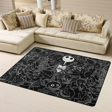 Milliken Seasonal Inspirations Area Rug Santa Gift 02001 Workshop 5' 4 ...