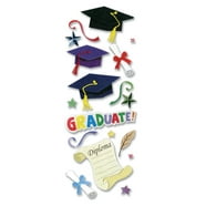 Jolee's Boutique Dimensional Stickers: Cap & Gown - Walmart.com