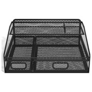 TRU RED All-In-One 10 Compartment Wire Mesh Compartment Storage TR57530 ...