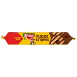 Keebler Fudge Stripes Shortbread Cookies Family Size 17.3 oz Coated in ...
