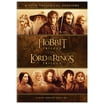 The Hobbit & The Lord of The Rings Trilogy: 6-Film Blu-ray Set Box ...