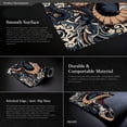 GJX 2026 New 2Pcs Computer Accessories Wireless Connection Mouse Pads ...