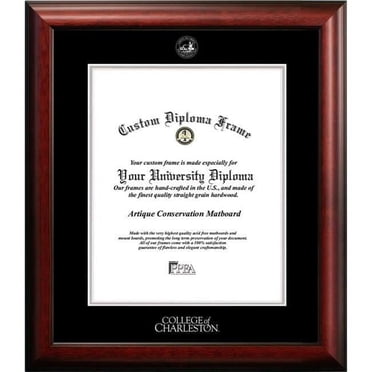 Campus Images SC993LGED The Citadel Gold embossed diploma frame with ...