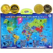 Interactive Talking World Map