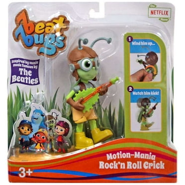 Beat Bugs Motion-Mania Biking Buzz Action Figure - Walmart.com