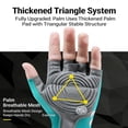 1 Pair Cycling Gloves Nylon Fabric With Sweat Wicking Technology ...